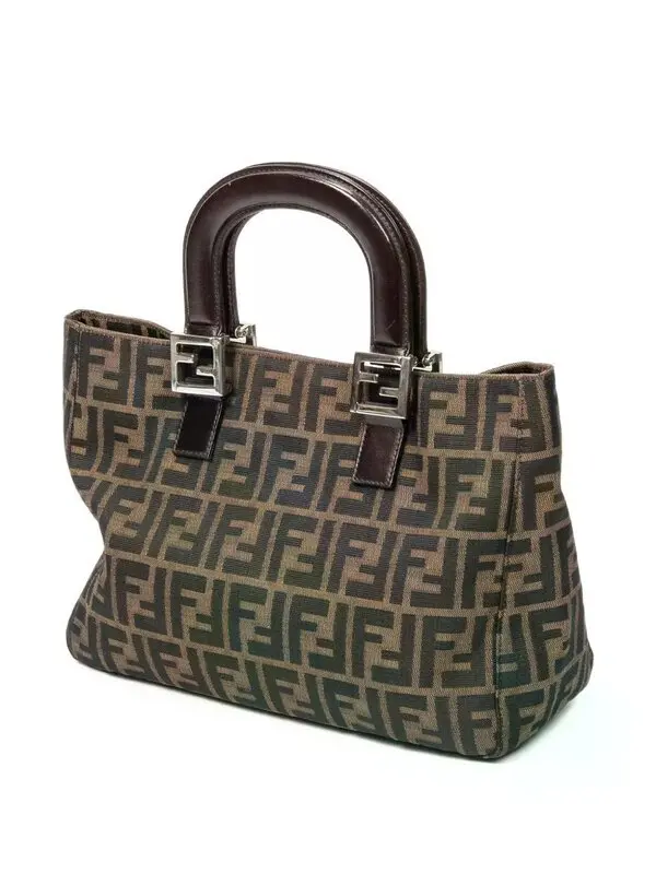 Fendi Zucca Monogram Tote