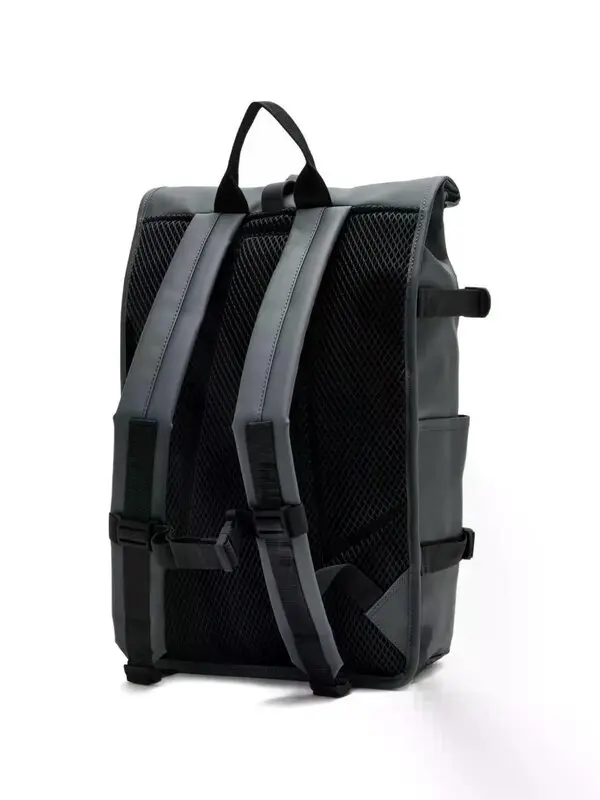 Rains Rolltop Rucksack Large Backpack - Grey