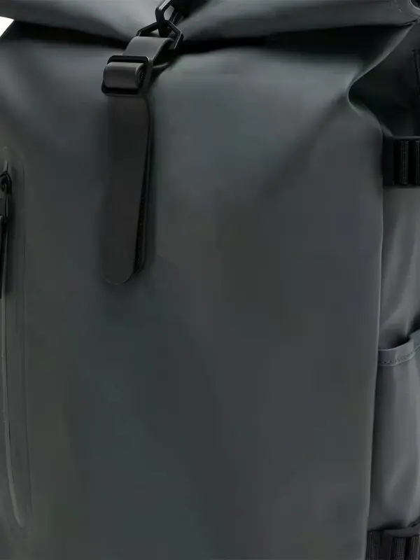 Rains Rolltop Rucksack Large Backpack - Grey