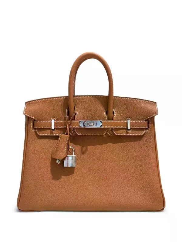 Hermès 2025 25 Birkin Tote - Brown