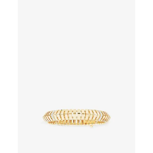 APM MONACO Rayon De Soleil Bracelet - 18k Gold Plated