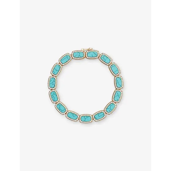 APM MONACO Mediterranee Lagoon Bracelet - 18k Gold Plated
