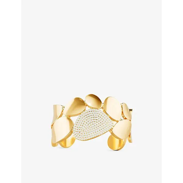 APM MONACO Soleil Statement Cuff - 18k Gold Plated