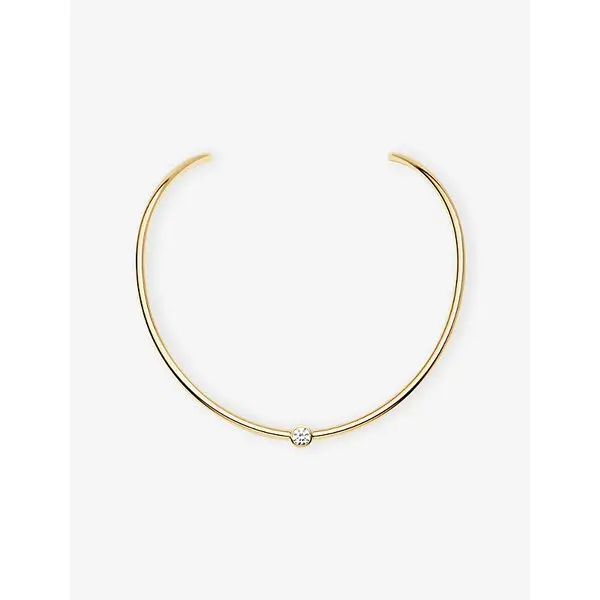 APM MONACO Eclat Choker - 18k Gold Plated