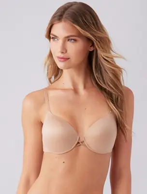 Wacoal Undercover Plunge T-shirt Bra - Chai