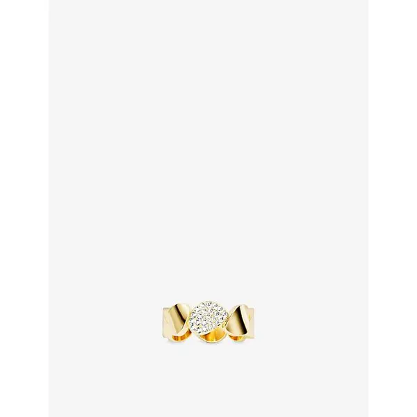 APM MONACO Soleil Statement Ring - Yellow
