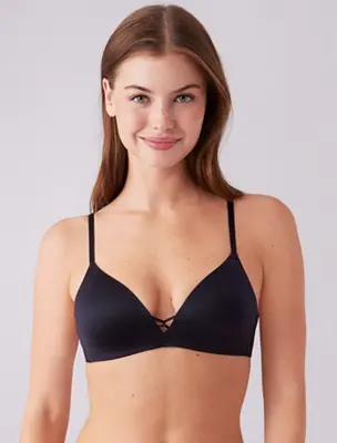 Wacoal Undercover Wire Free T-shirt Bra - Night