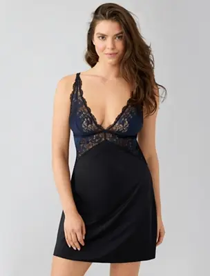 Wacoal Modern Affair Chemise - Night Sky Black