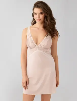Wacoal Modern Affair Chemise - Rose Dust Angel Wing