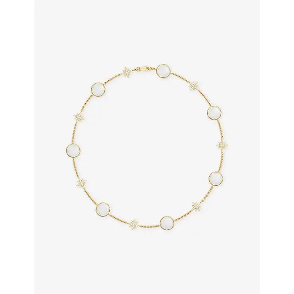 APM MONACO Météorites Choker - 18k Gold Plated