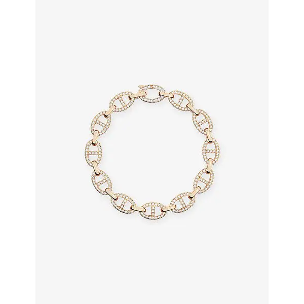 APM MONACO Maille Marine Chain Bracelet - 18k Gold Plated