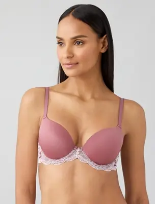 Wacoal Modern Affair T-shirt Bra Rose Brown/cradle Pink - Rose Brown Cradle Pink