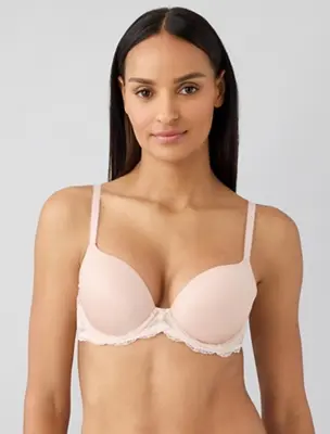 Wacoal Modern Affair T-shirt Bra Rose Brown/cradle Pink - Rose Dust Angel Wing