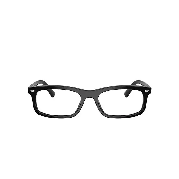 Ray-ban Optics Eyeglasses Frame With Clear Lenses - Black