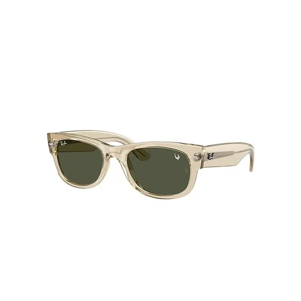 Ray-ban Star Wars Grogu Mega Wayfarer Ii Sunglasses - Beige