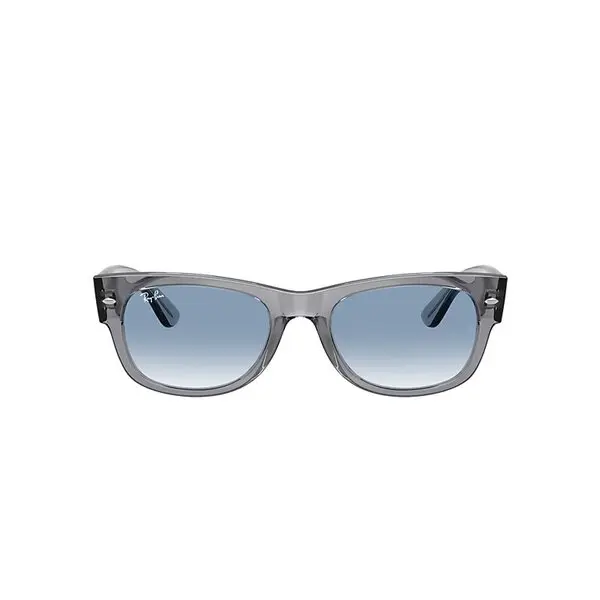 Ray-ban Mega Wayfarer Ii Sunglasses - Grey
