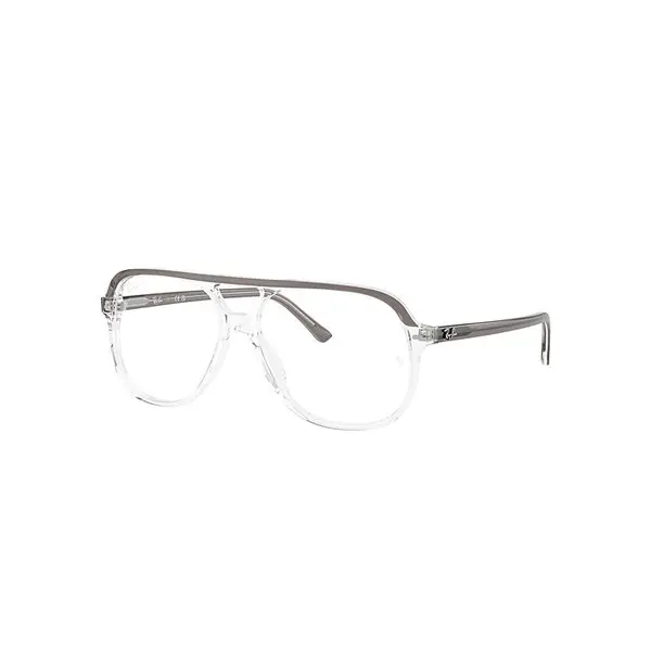Ray-ban Bill Optics Eyeglasses Frame - Grey Transparent