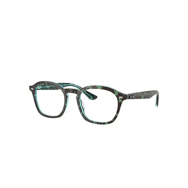 Ray-ban Optics Eyeglasses Frame - Havana & Blue