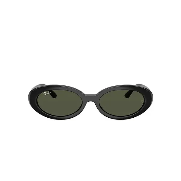 Ray-ban Oval Sunglasses - Black