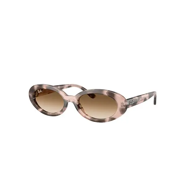 Ray-ban Oval Sunglasses - Opal Pink Havana