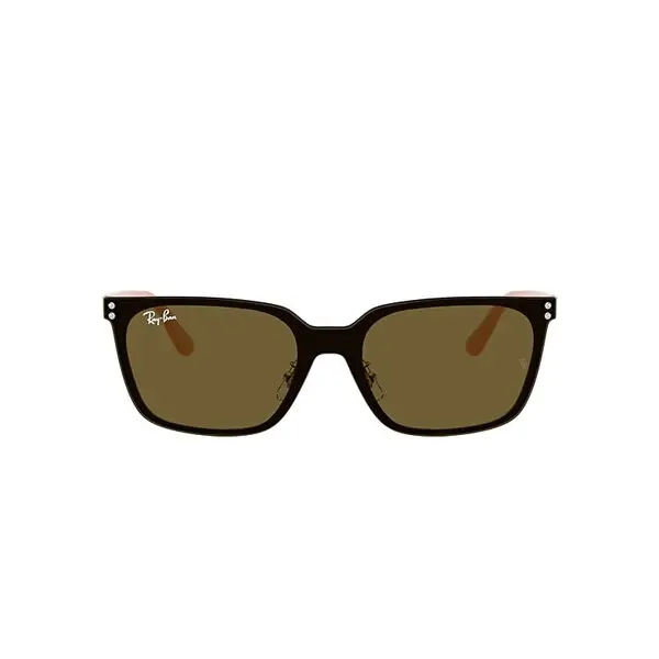 Ray-ban Sunglasses With Square Frame - Silver