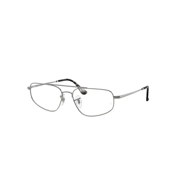 Ray-ban Aviator Eyeglasses - Gunmetal