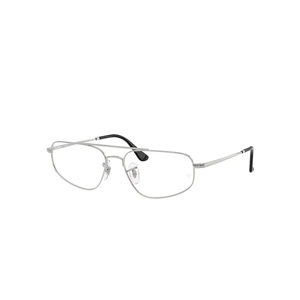 Ray-ban Aviator Eyeglasses Frame - Silver