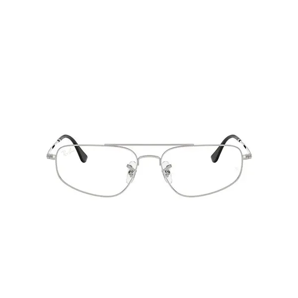 Ray-ban Aviator Eyeglasses Frame - Silver