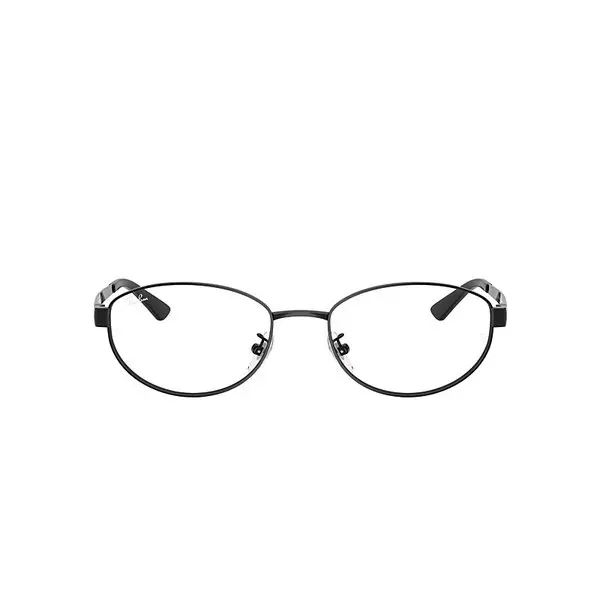 Ray-ban Optics Eyeglasses Frame Clear Lenses Polarized - Black