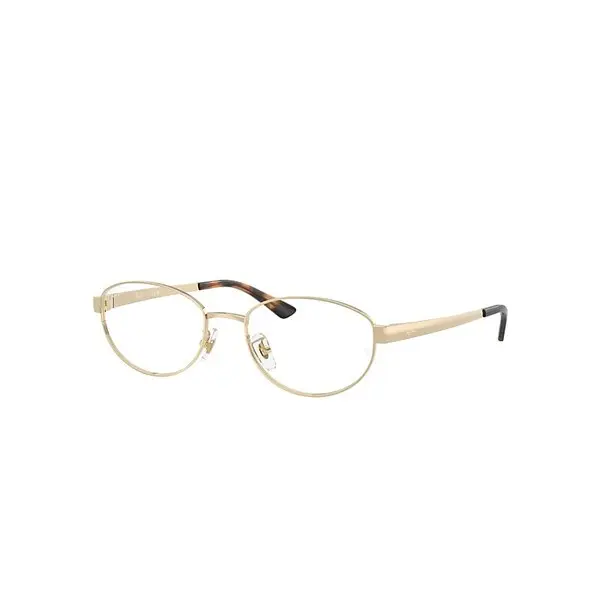 Ray-ban Rb3774d Optics Eyeglasses Frame - Light Gold