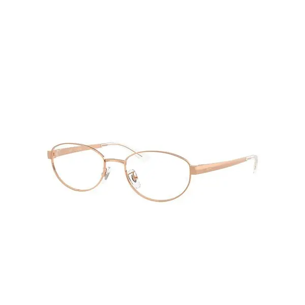 Ray-ban Rb3774d Optics Eyeglasses Frame - Rosegold