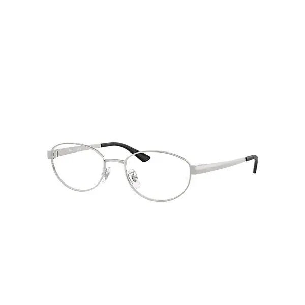 Ray-ban Rb3774d Optics Eyeglasses Frame - Silver