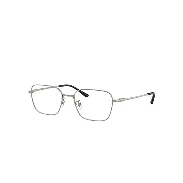 Ray-ban Titanium Square Frame Eyeglasses - Gunmetal