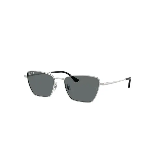Ray-ban Drea Bio-based Sunglasses - Silver