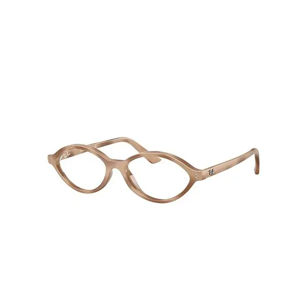 Ray-ban Romy Optics Bio-based Eyeglasses - Cream Havana