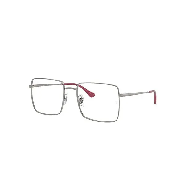 Ray-ban Brix Optics Bio-based Eyeglasses - Gunmetal