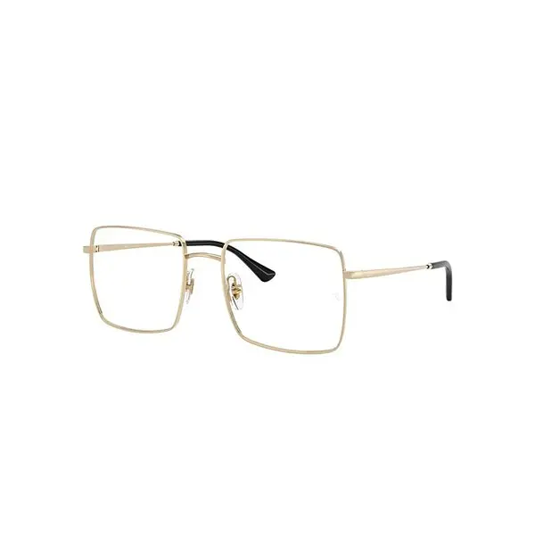 Ray-ban Brix Optics Bio-based Eyeglasses - Pale Gold