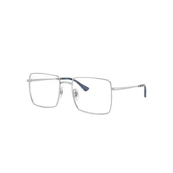 Ray-ban Brix Optics Bio-based Eyeglasses - Silver