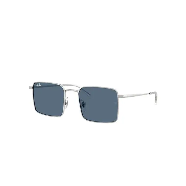 Ray-ban Square Frame Sunglasses - Silver