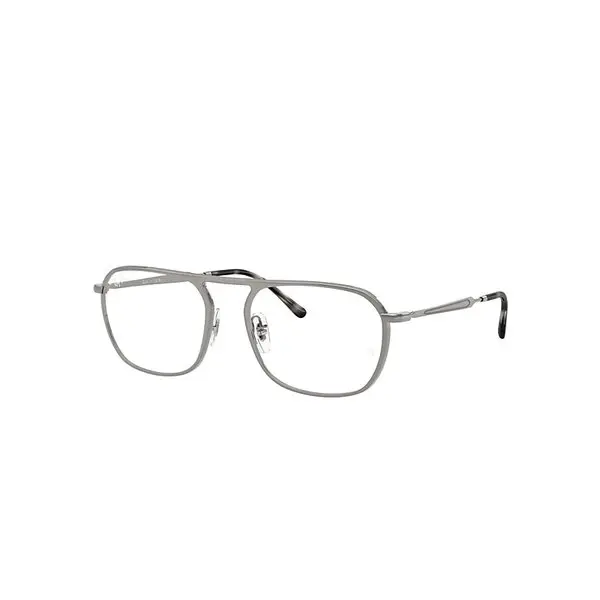 Ray-ban Rb6548 Optics Eyeglasses Frame - Gunmetal