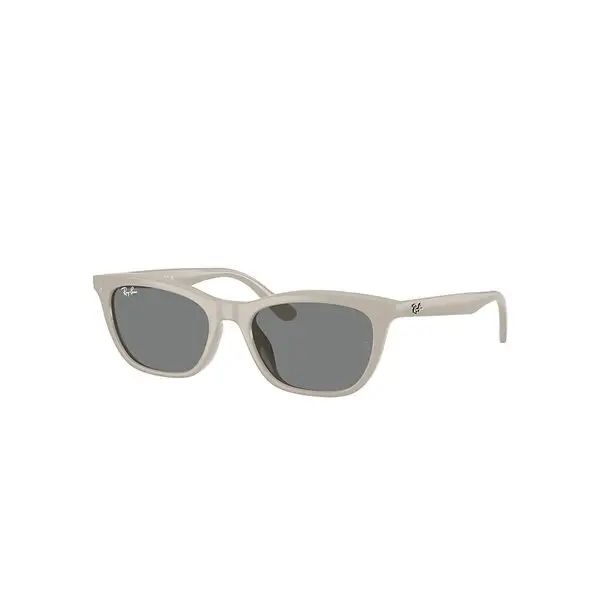 Ray-ban Sunglasses With Grey Lenses - Beige