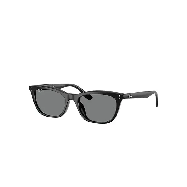 Ray-ban Sunglasses With Grey Lenses - Black