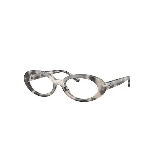 Ray-ban Full Rim Eyeglasses - Opel Grey Havana