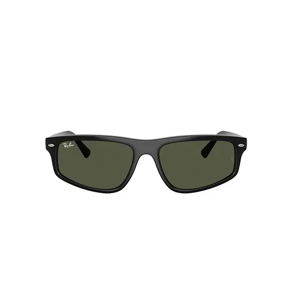 Ray-ban Sunglasses With Polarized Lenses - Black