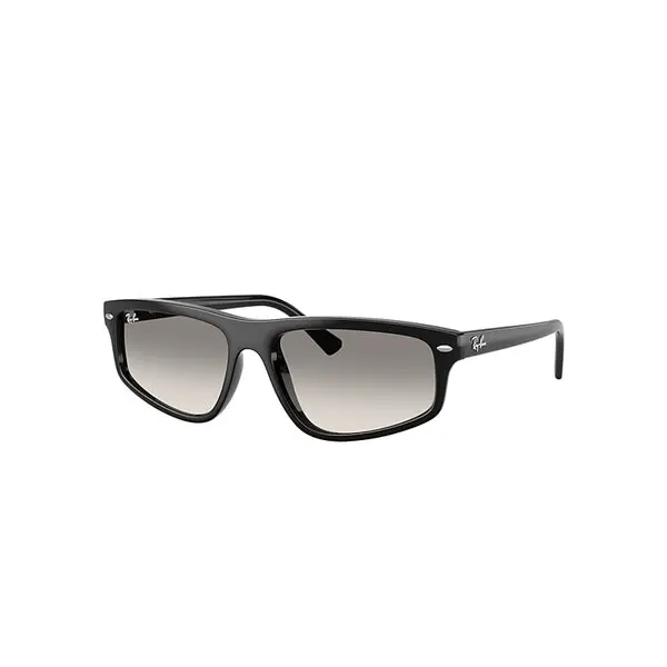 Ray-ban Sunglasses With Polarized Lenses - Black