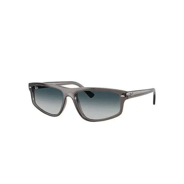 Ray-ban Sunglasses With Geometrical Frame - Opal Light Grey