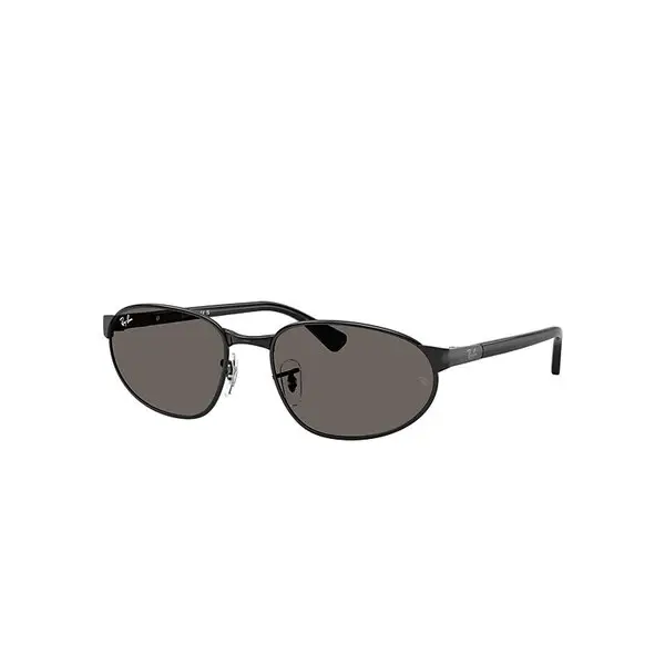 Ray-ban Sunglasses With Geometric Lenses - Black