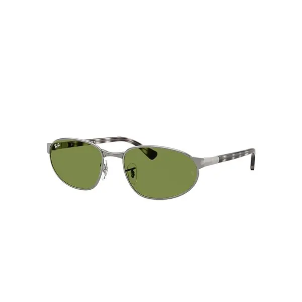 Ray-ban Sunglasses With Adjustable Nosepads - Havana Grey