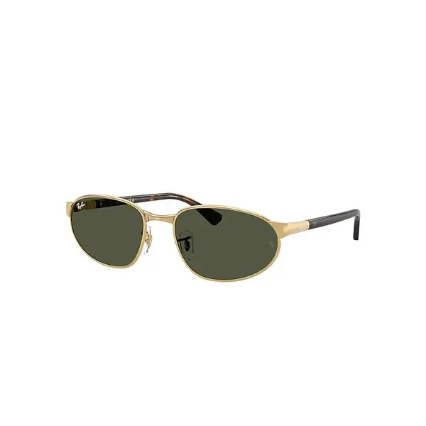 Ray-ban Sunglasses With Geometric Lenses - Havana