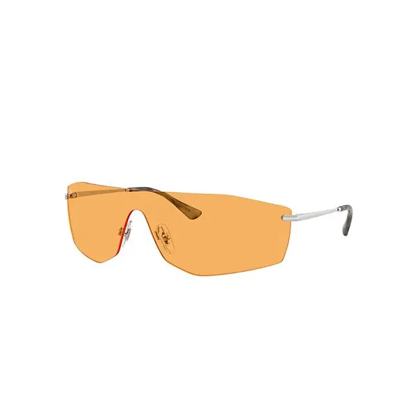 Ray-ban Alix Bio-based Rimless Sunglasses - Silver